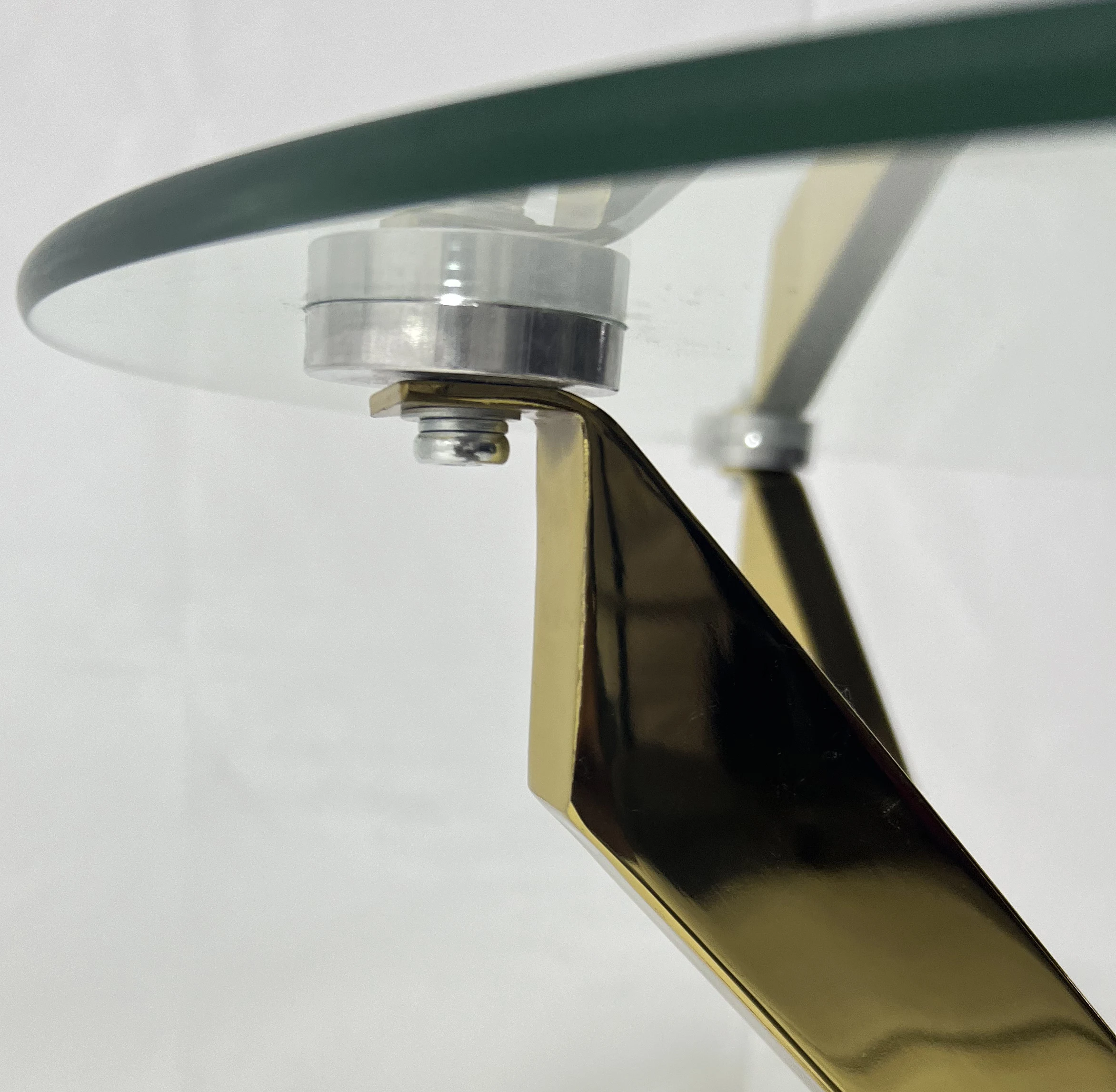 Modern Luxury Gold Electroplating Dining Table Stainless Steel and ...