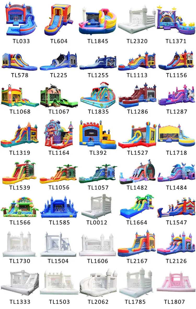 Rainbow Combo Inflatable Candy Jumping Castle for Kids| Alibaba.com