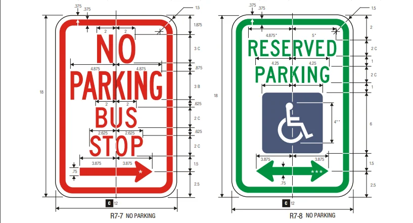 Road Signs Reflecting Traffic Signs Safety Signage Custom Aluminum ...