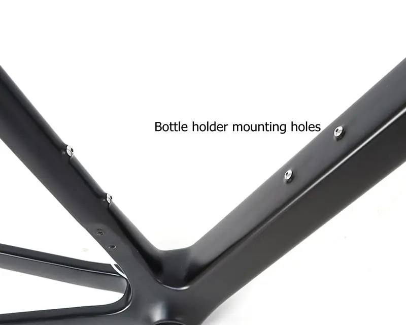 R6 Carbon Road Bike Frame Disc Brake 700c Thru Axle 12*142mm Racing ...