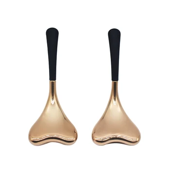Magic Rose Gold Handheld Facial Ice Cryo Freeze Tools Cooling Cold ...