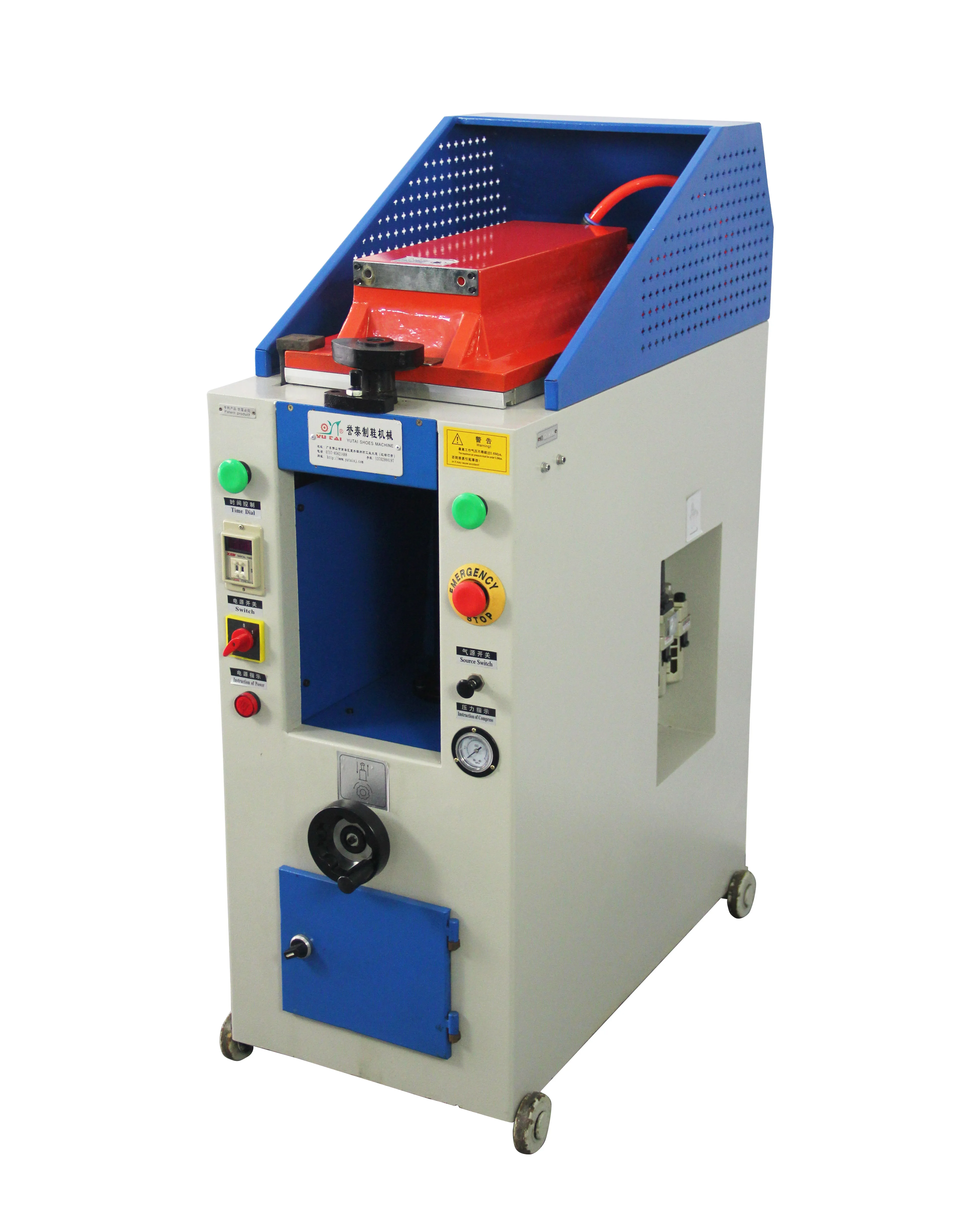 YUTAI Automatic Air Bag Shoe Sole Pressing Machine