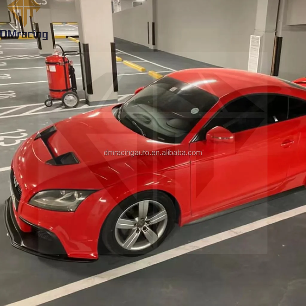 Regula Style Carbon Fiber Hood Bonnet For Audi Tt Tts Mk2 2008-2014 ...