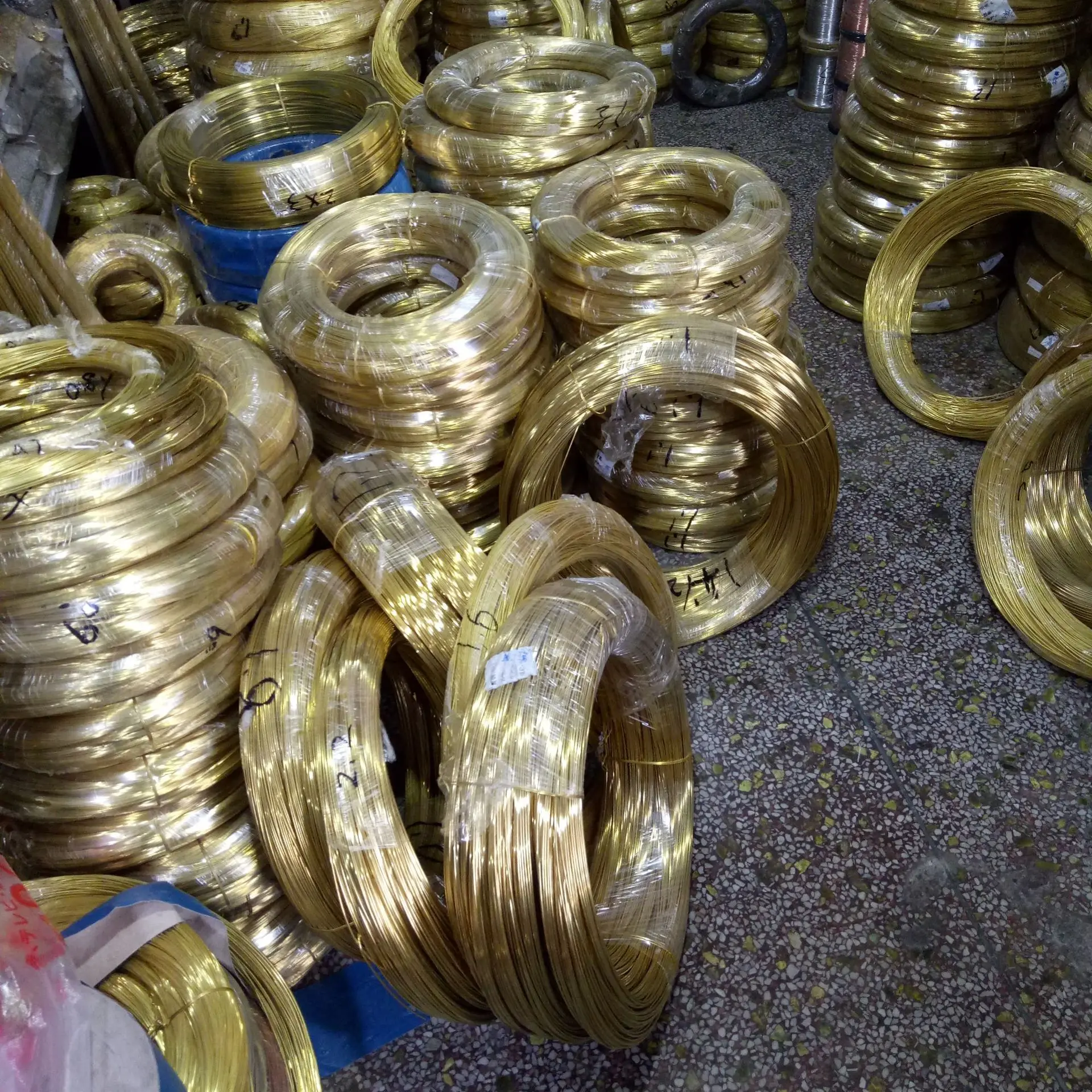 Customized Quality T2 Tp1 Copper Wire 0.1 0.2 0.3 0.4mm Handmade Diy ...