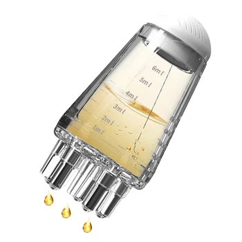 Mini Portable Hair Growth Serum Oil Liquid Dispenser Brush Medicine ...