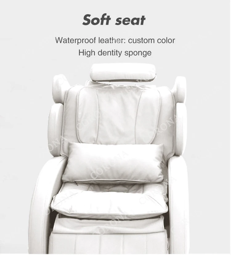 Reclining Head Spa Full Body Massage Electric Shampoo Bed