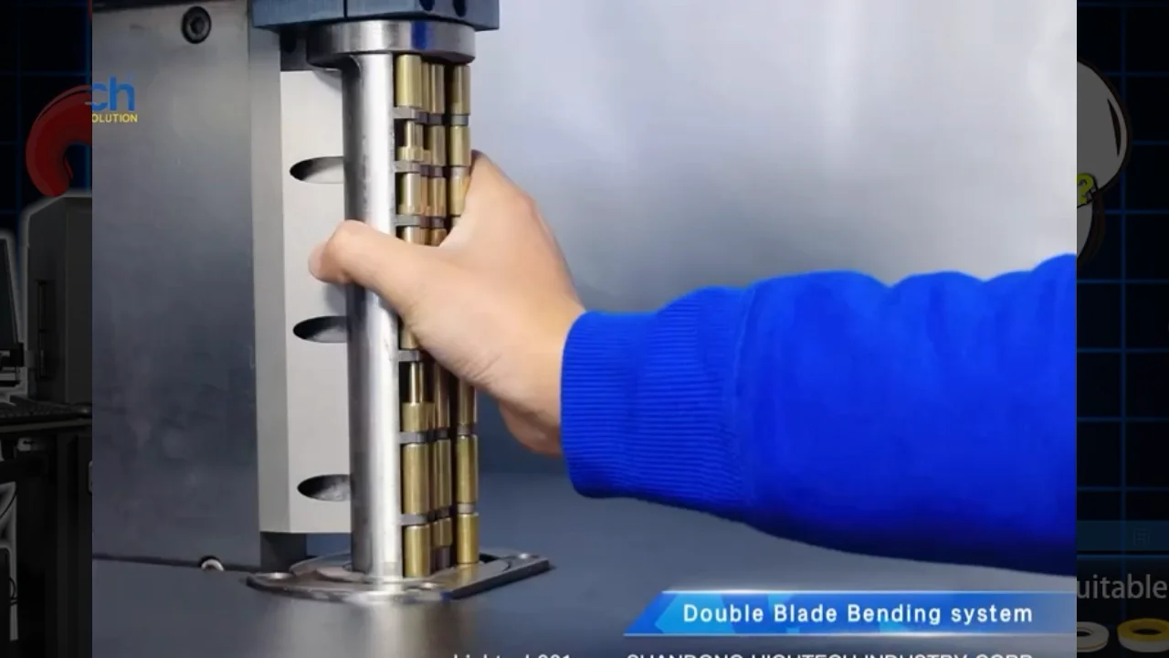 Máquina Dobladora Hightech Htpro Para Hacer Letreros De Letras De Canal ...