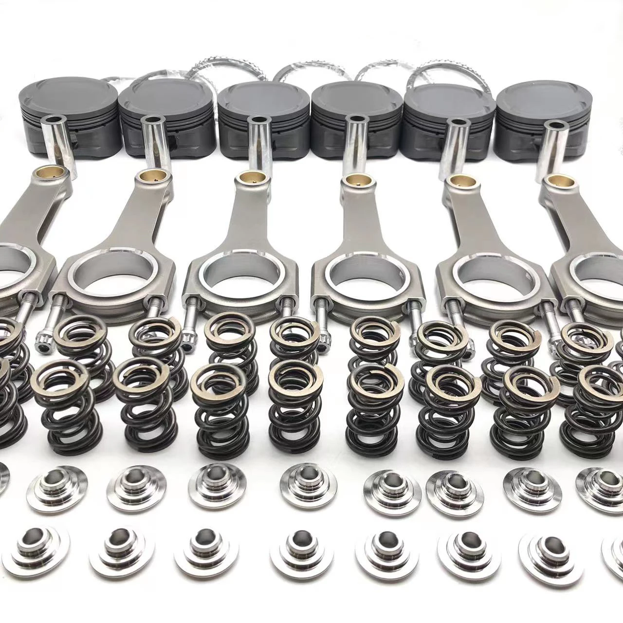M104 Forged Piston & Dual Valve Spring Kit for Mercedes Benz