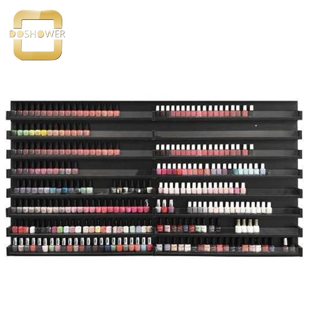 Nail Polish Rack With Custom Designs For Nail Polish Rack Wall Mounted ...