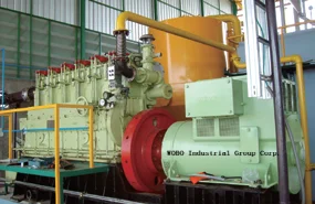 Iso9001 10 Mw Stable Operation Straw Gasification Biomass Electric ...