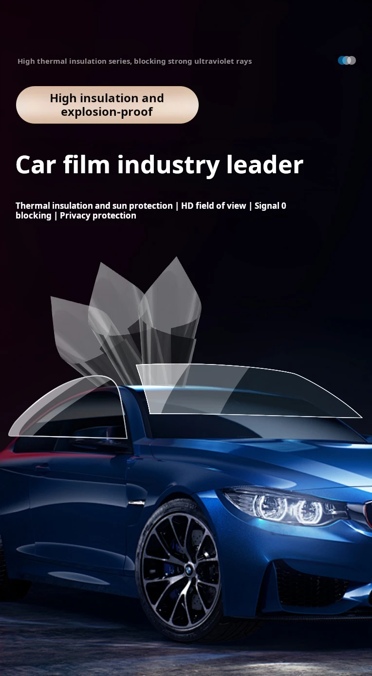 SAKUTA A5 good price grids car window film manufacturer, security ...