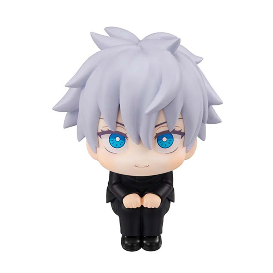 Figura De Jujutsu Kaisen De 23cm,Figura De Anime Sentado De Pie,Gojo ...
