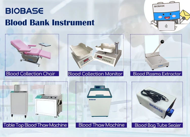 Biobase Blood Collection Chair Hospital Instruments Blood Sample ...