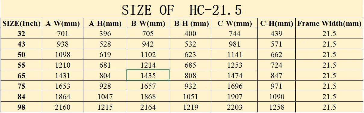 Ir 32" 43" 50'' 55" Infrared Multi Touch Overlay Frame General Open ...