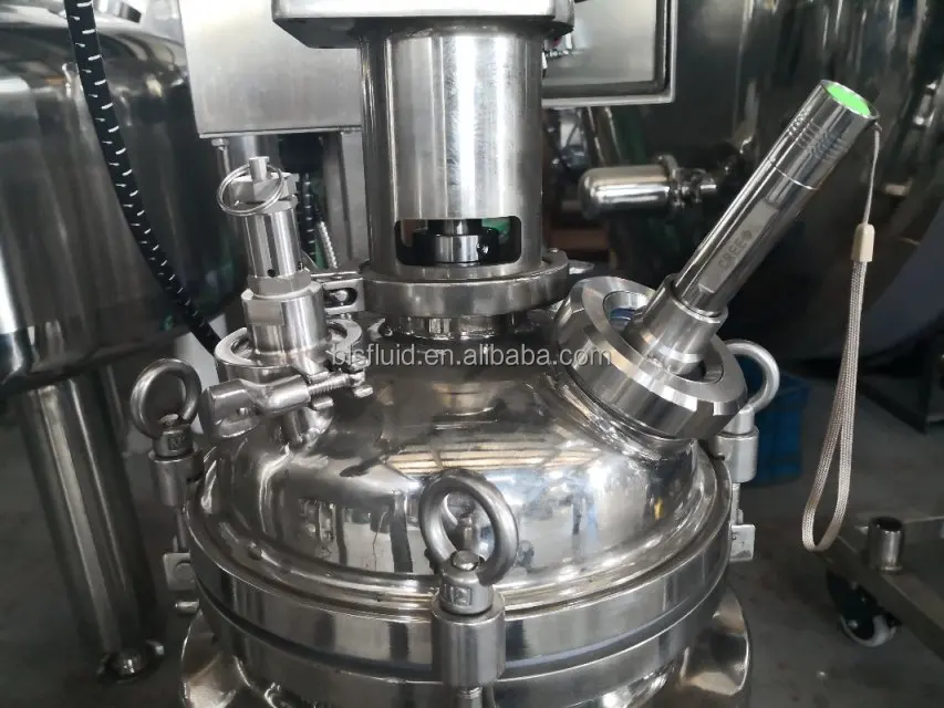 Stainless Steel Pressure Professional Lab Dissolving Dispersing Mixing ...