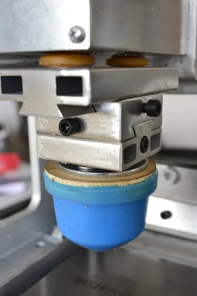 Manual Tampon Pad Printer Machine - DIY Sign Logo Transfer