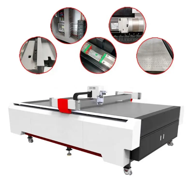 AMOR Digital Oscillating Die Foam Cutter Carbon Fibre Cutting Machine ...