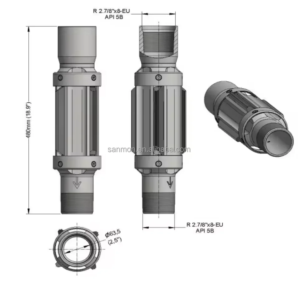 Dynamic Torque Tubing Anchor Used for Progressive Cavity Pump| Alibaba.com