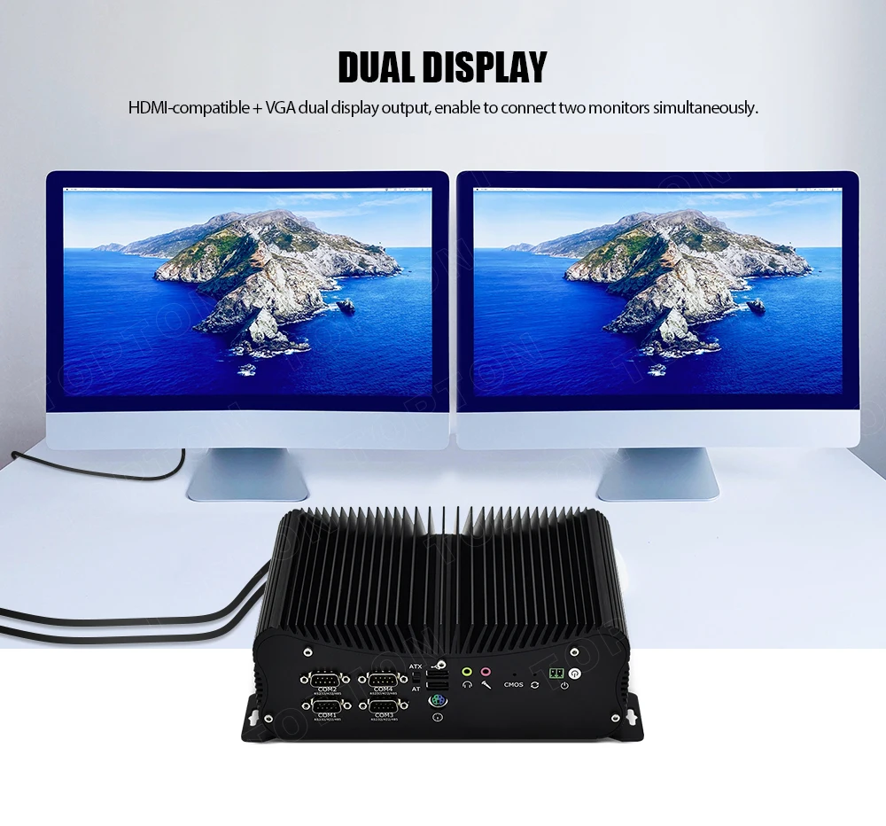 11th Gen Industrial PC i7 1165G7 i5 1135G7 Fanless Mini PC Rugged ...