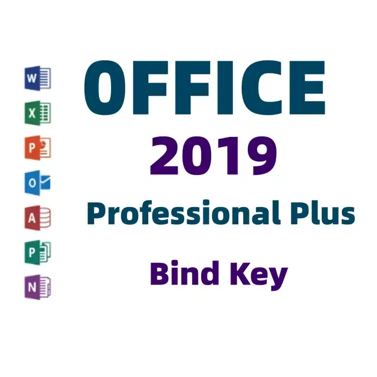 Office 2019 Pro Plus License Key Office 2019 Bind Key Office 2019 ...