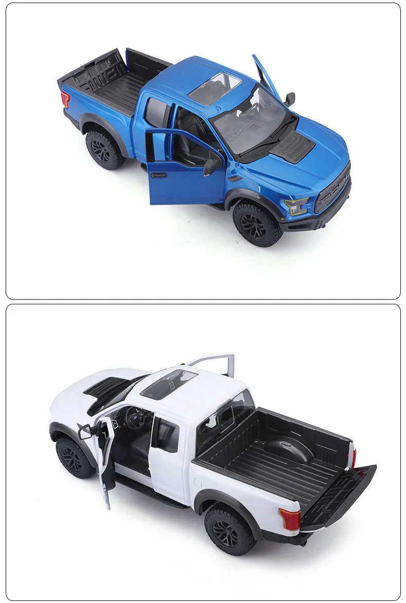 Maisto FORD F-150 Rapto R off-Road Diecast Model Car