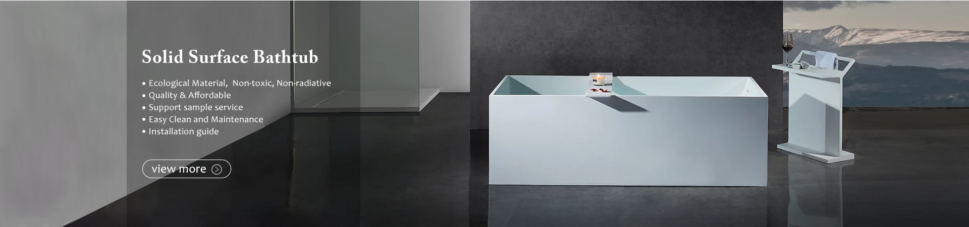 Zhaoqing Deyou Sanitary Ware Co., Ltd. - solid surface bathroom, solid surface bathtub
