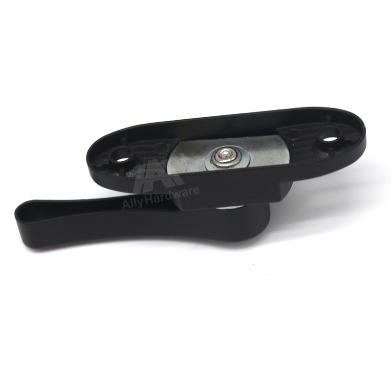 High Quality Security Black Aluminium Window Sliding Crescent Half Moon ...