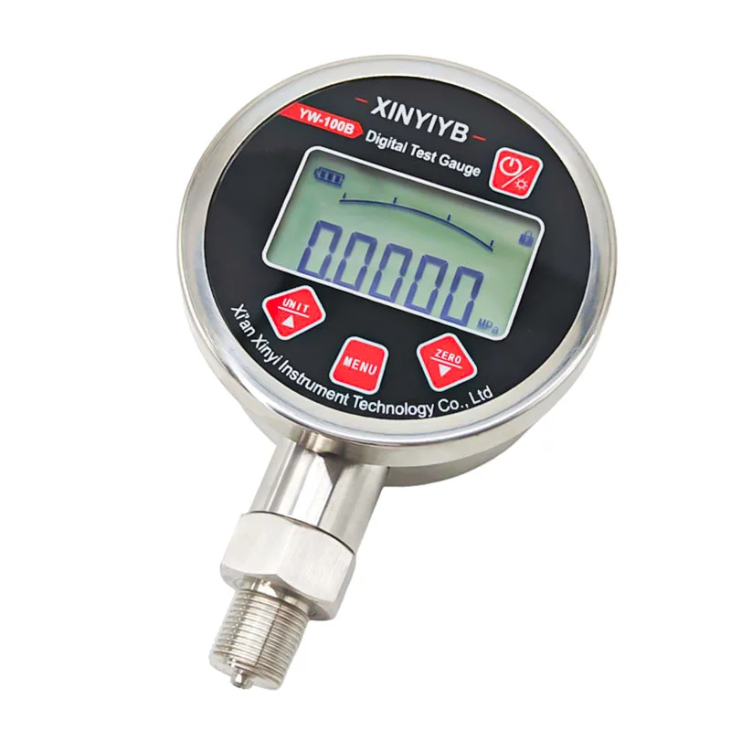 Precision Digital Pressure Gauge High-Precision Digital Pressure Gauge ...