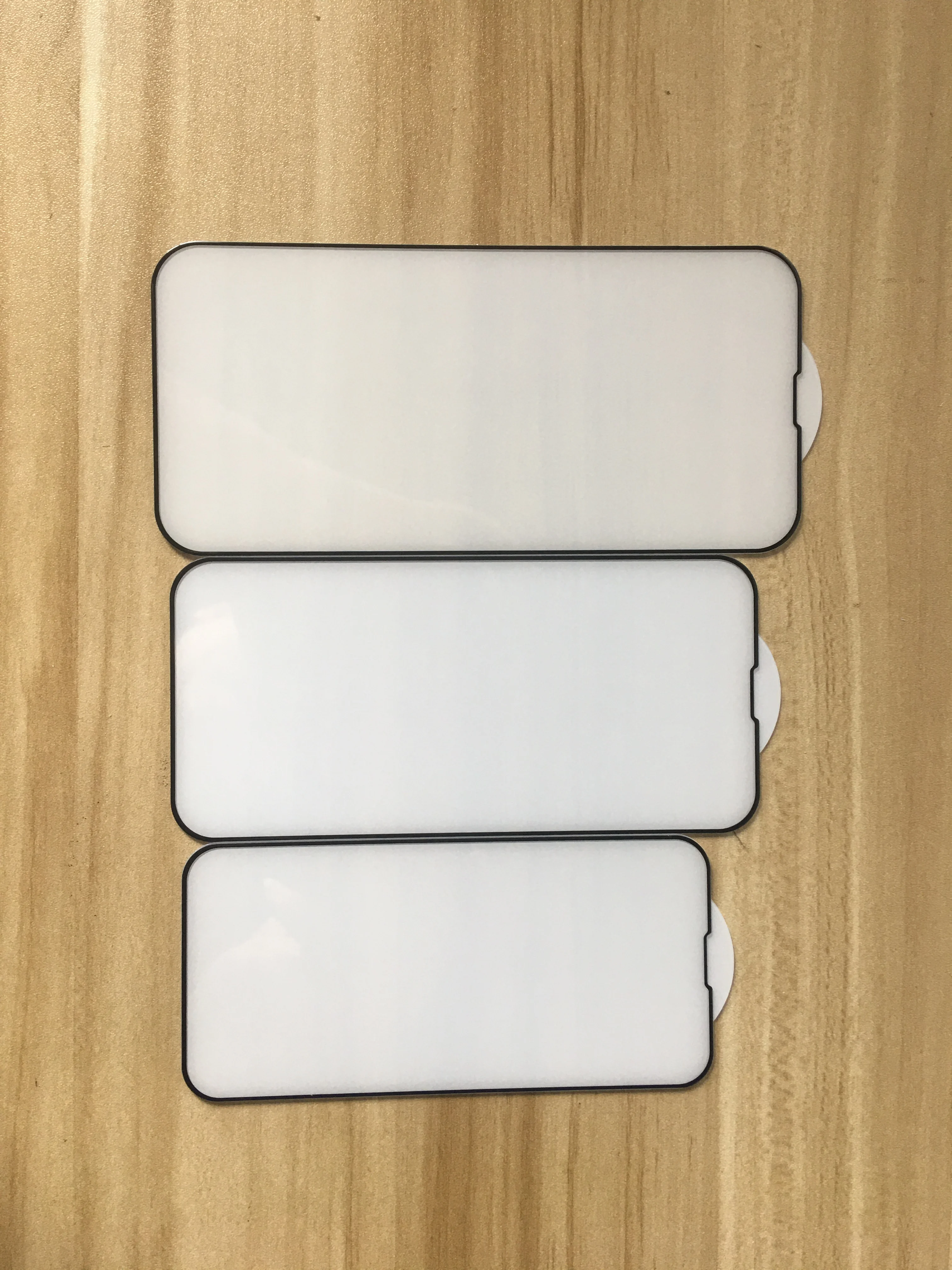 3 & 5 Pack Mobile Phone Tempered Glass Screen Guard for iPhone Screen ...