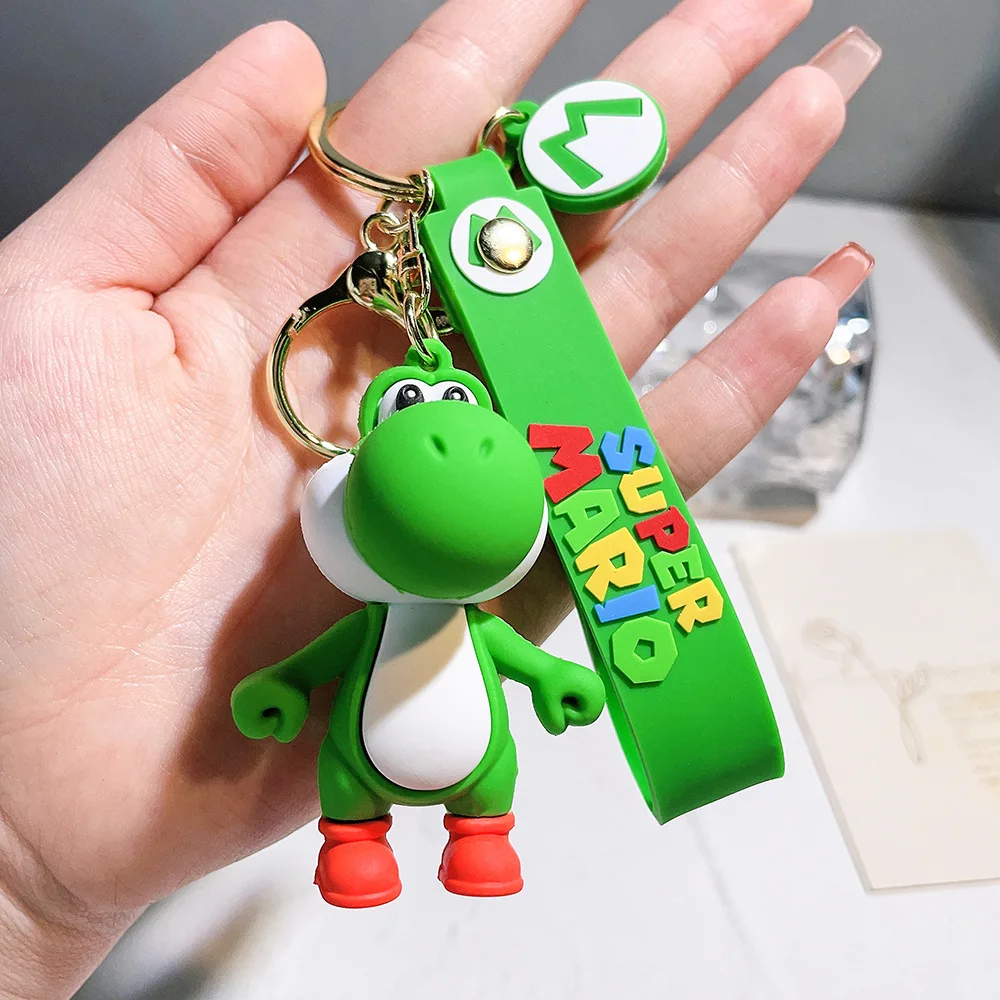 Cute Super Mario Game Keychain - Perfect Promotional Gift