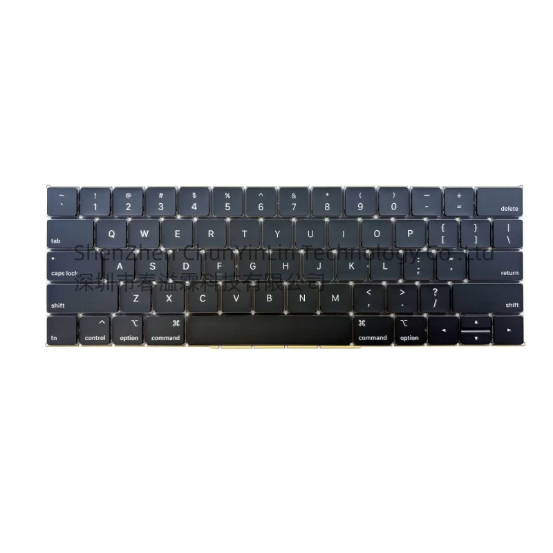 Brand New Accessories for Macbook A1989 A1990 Keyboard US 12 Inch 2018 ...
