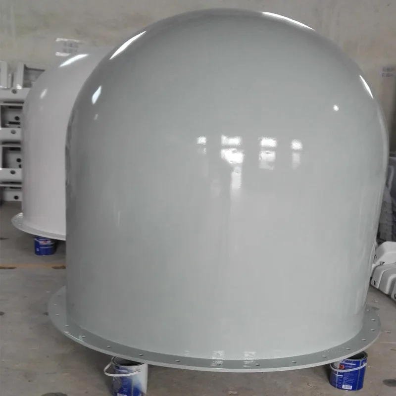 FRP Radome for GNSS Satellitenpositionierung - Customizable
