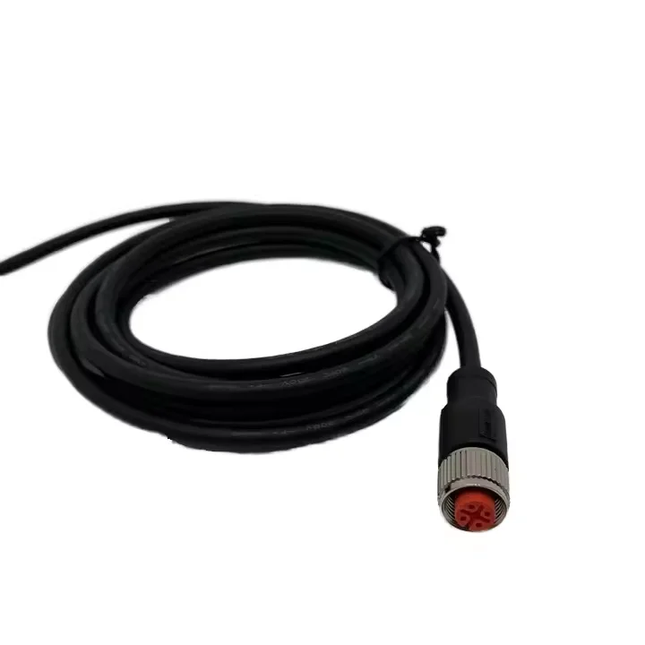 modbus m12 5 pin connector m12 5 pin can cable ip68 5 pole waterproof ...