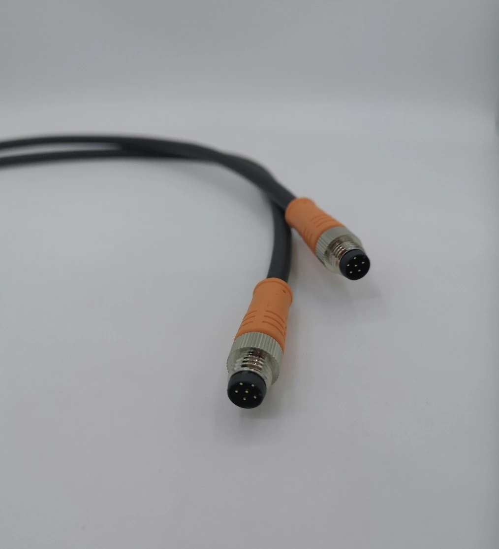 8针印刷电路板公母螺钉防水m8面板安装连接器 - Buy 8引脚pcb公母螺纹防水m8面板安装连接器,M8 6pin防水电缆,M8 5pin 6pin 8pin连接器 Product on ...