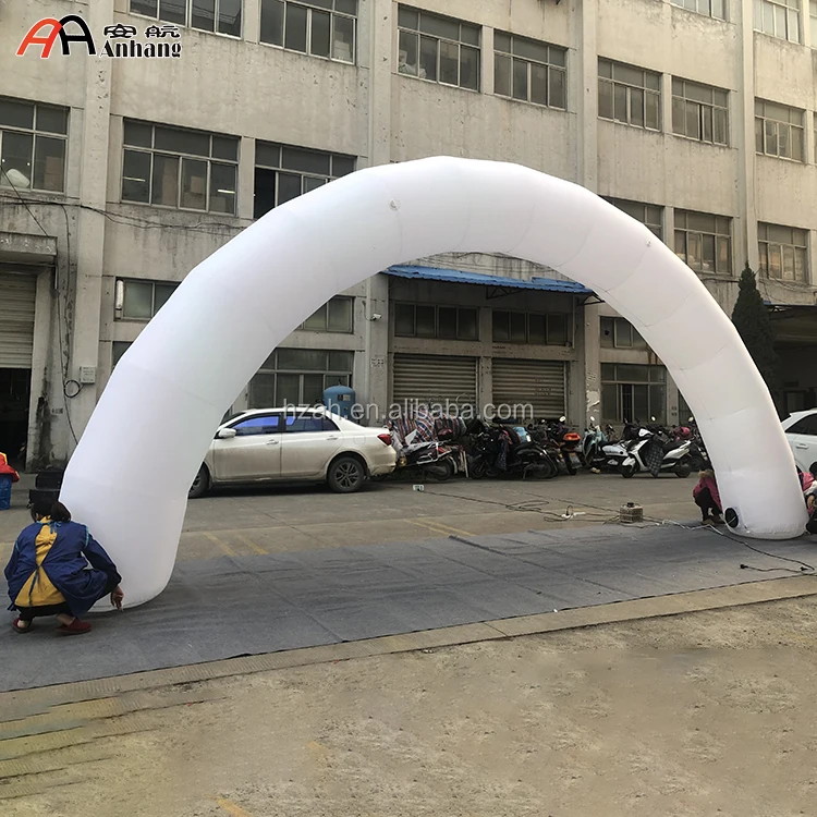 Inflatables Racing Arch Start Finish Line for Outdoor Sport Advertising ...
