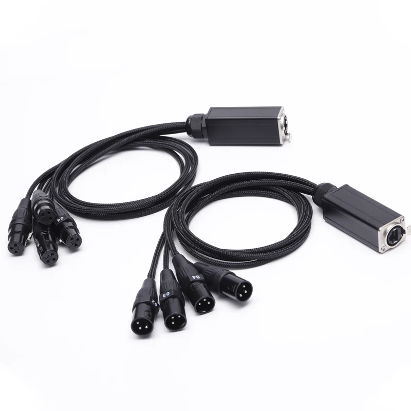 ABCCABLS Professional OFC DMX Network Data Extension Cable