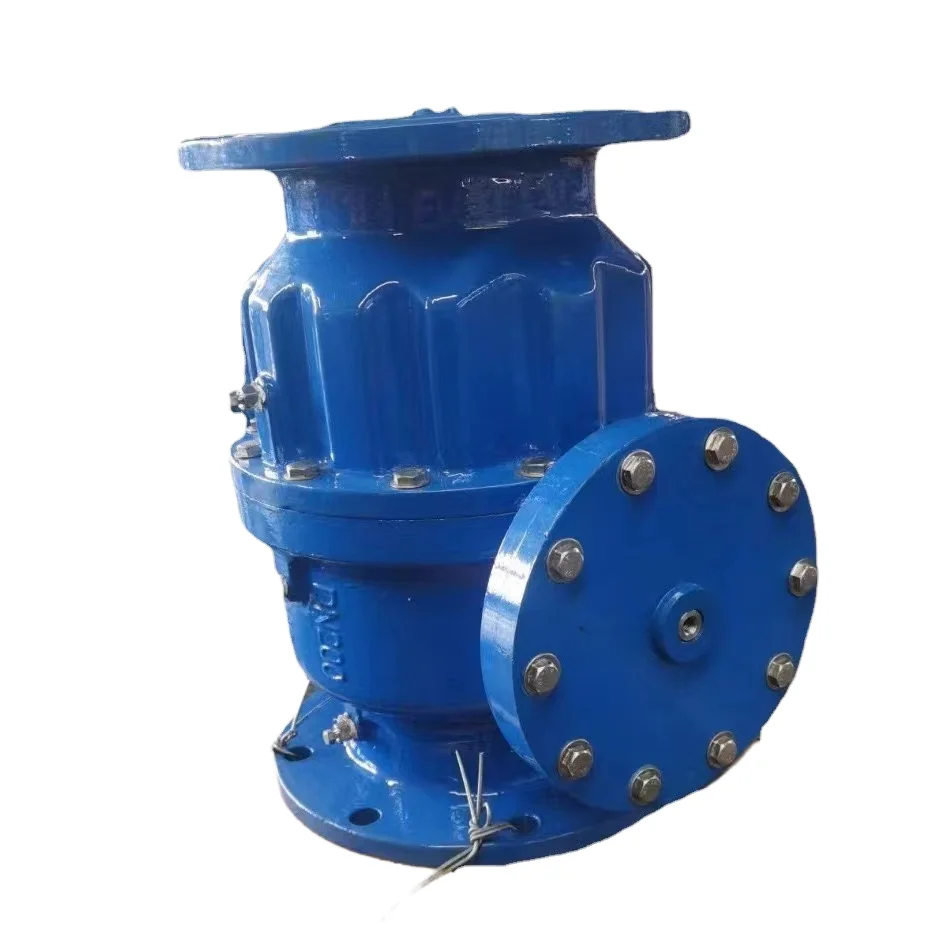 Single-Mode Ductile Iron Backflow Preventer with Low Resistance Check ...