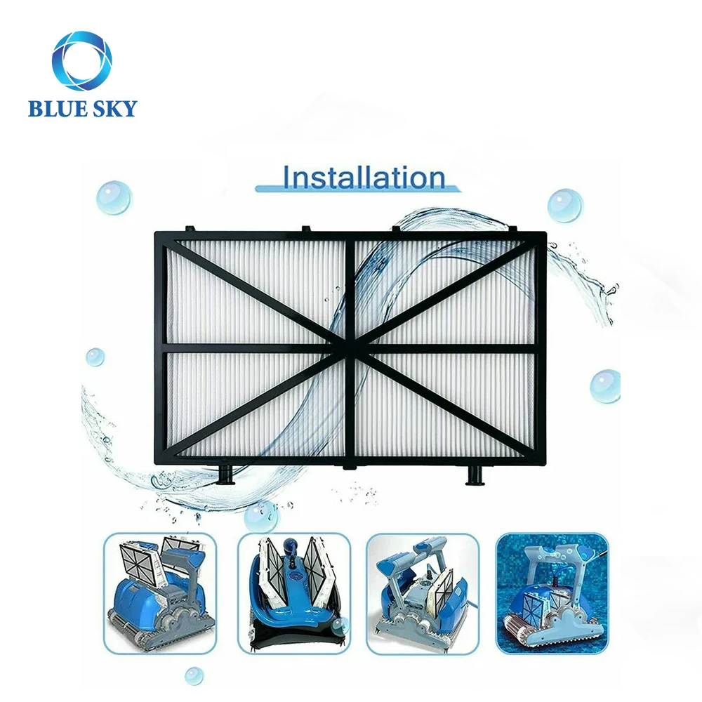 Ultra Fine Pleated Pool Cleaner Parts for Dolphins M400 M500