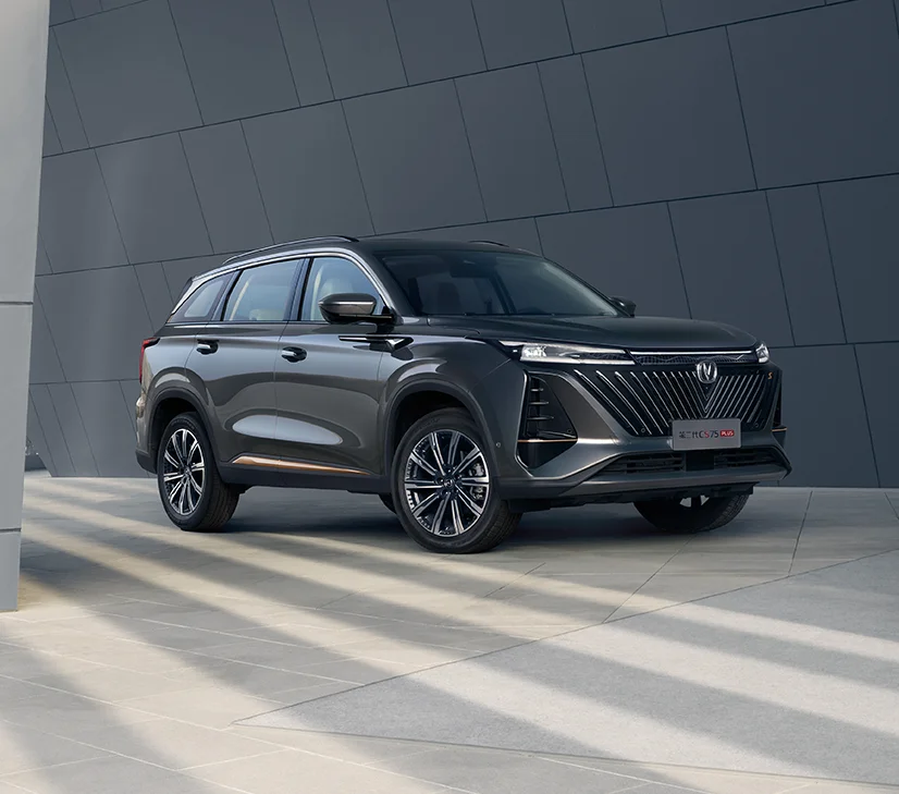 High Performance Changan Compact Suv Car Second Generation 1.5t Semi ...