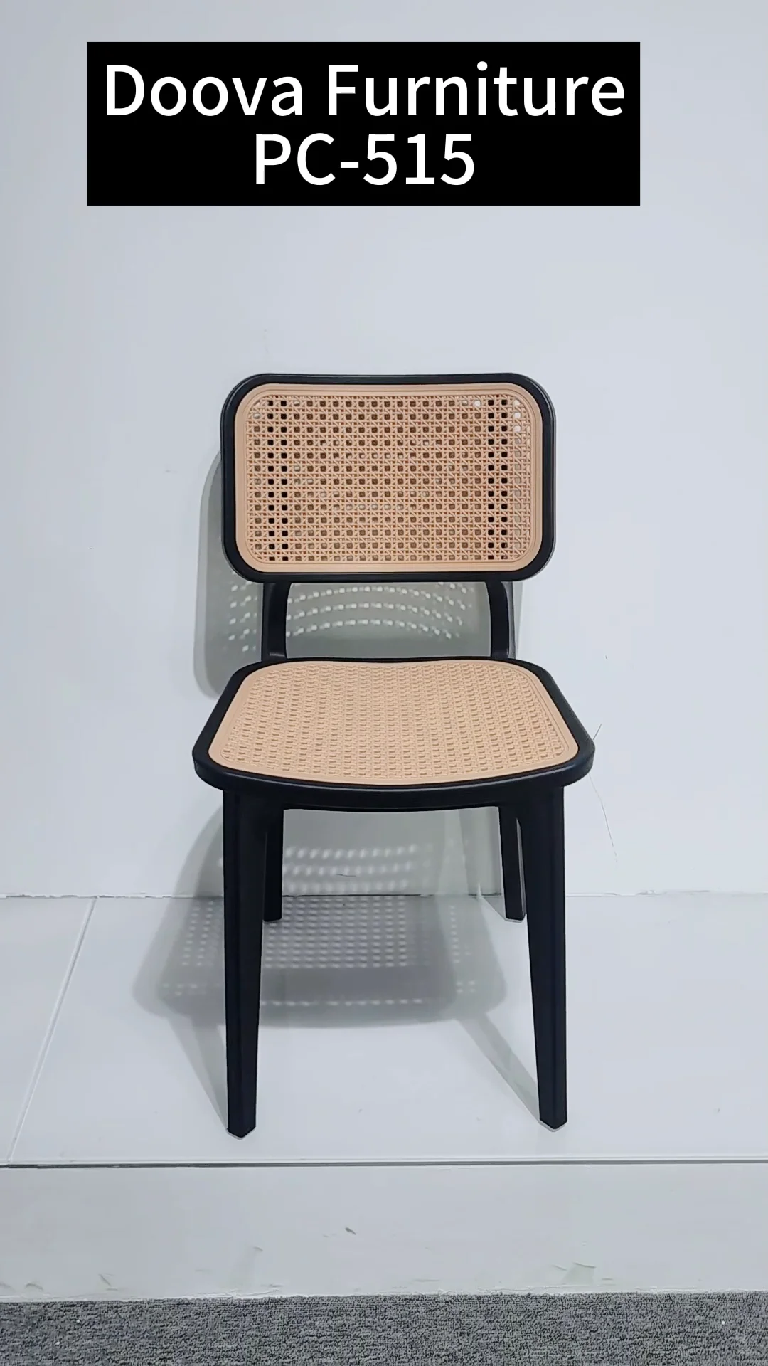Stackable Colorful Plastic Dining Chairs Mesh Breathable Hollowed Pp ...