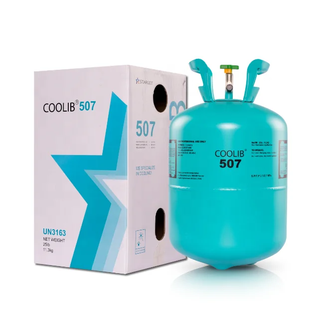 Refrigerante R 507 R507a Refrigerant Gas - Buy 507a Refrigerant Gas ...
