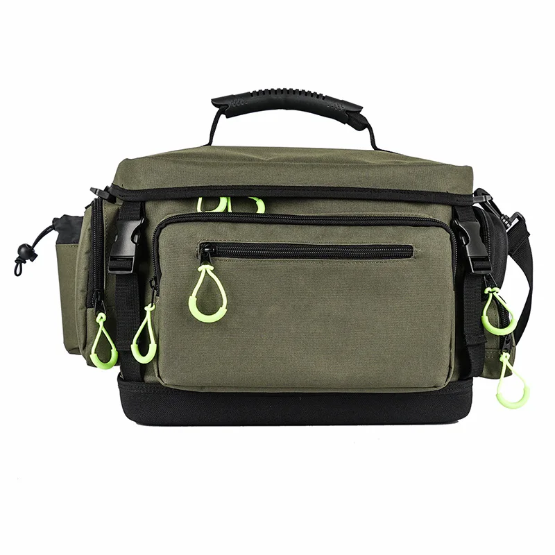 Custom Oxford Fishing Bags Water Proof Large Capacity Fanny Pack With ...