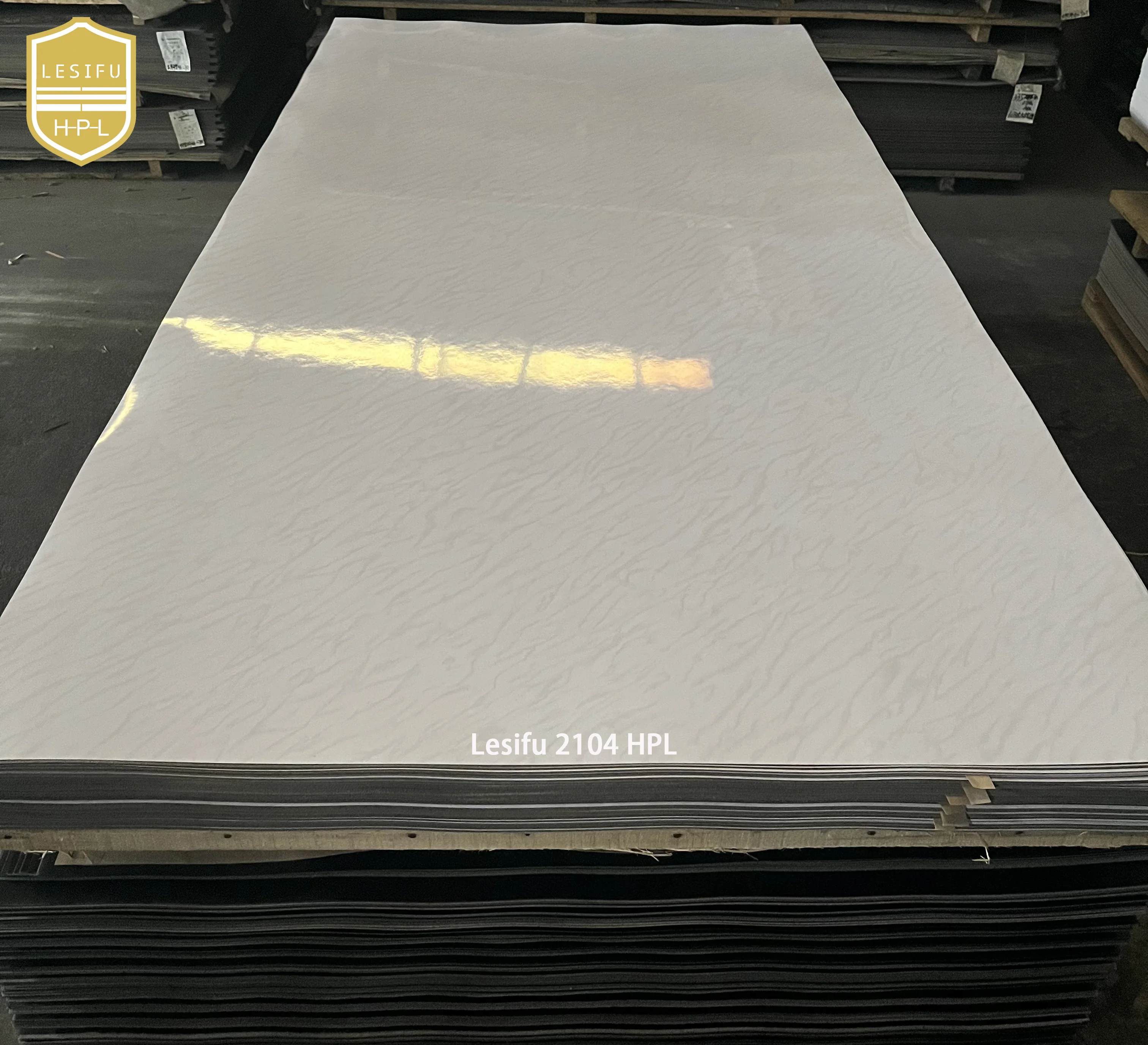 Lesifu 2104 Modern Design Stone Grain White Marble Effect Wall Board ...