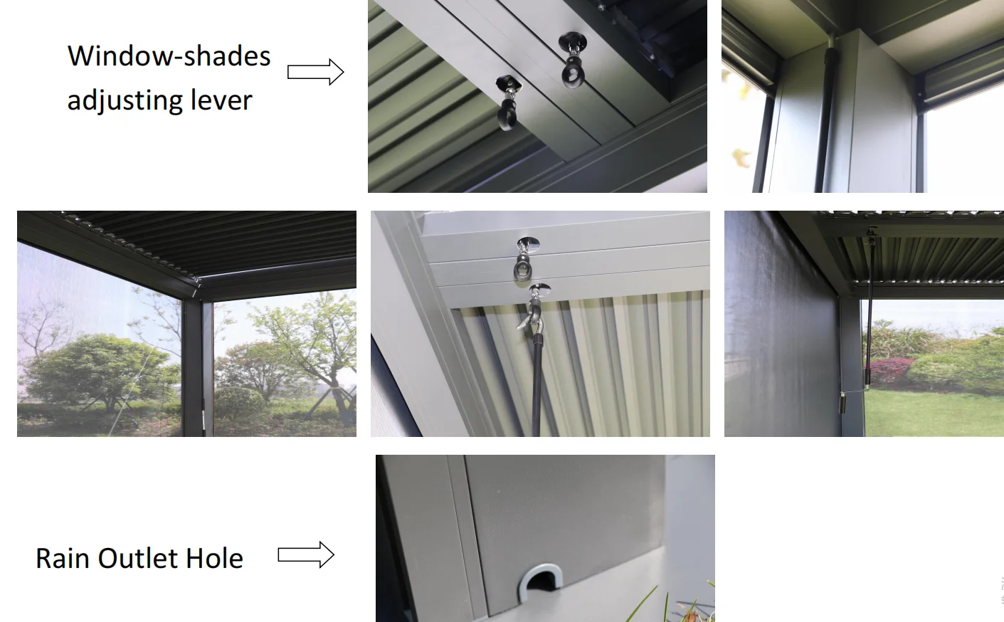 Garden Veranda Cover Shade Prices - Pergolas & Gazebos