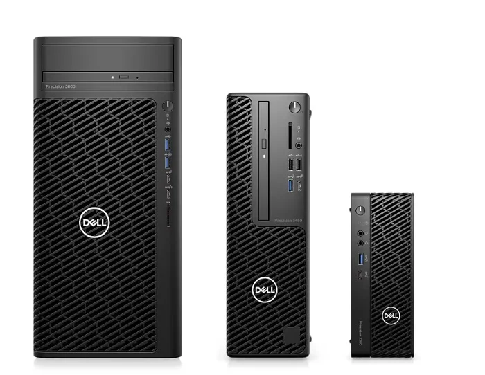 Dell Precision 3260 Compact Workstation - 32GB RAM, 512GB Storage