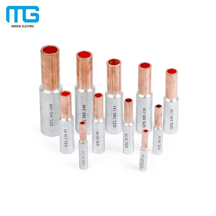 Bimetal cable connectors bimetallic connecting tubes| Alibaba.com