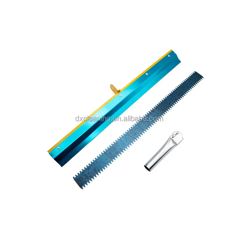 Stainless Steel Notched Squeegee Epoxy Cement Painting Coating Self ...