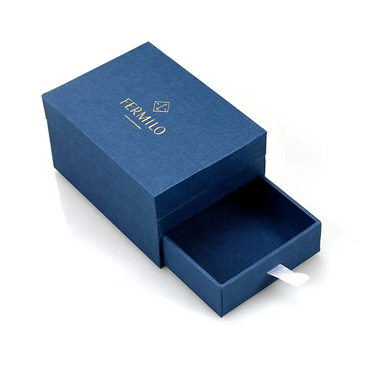 Customized Display Paper Storage Packaging Box with Drawer