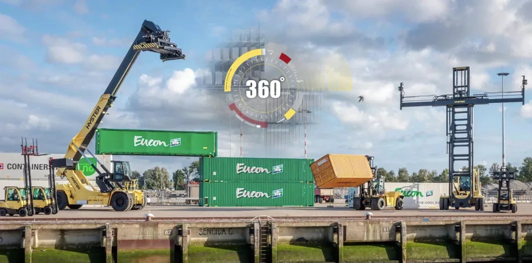 Hyster Powered Pallet Truck With Folding Platform AP2.0MS| Alibaba.com