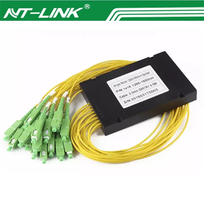 NETLINK FTTH Optical Fiber PLC Splitters - Reliable & Efficient